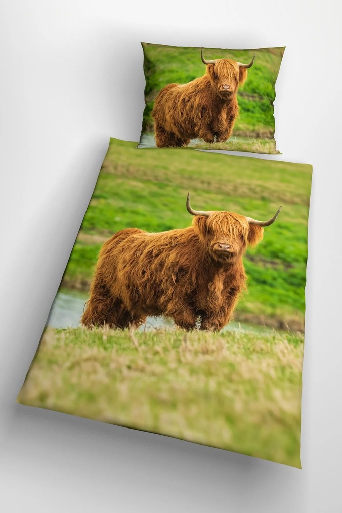 3d povlečení s jakem - Yak Yak 140x200 cm
