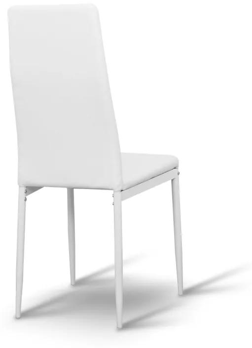 Jídelní židle COLETA NOVA Tempo Kondela Bílá