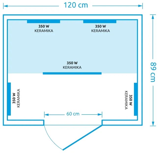 Marimex | Infrasauna Marimex SMART 2000 L | 11105663