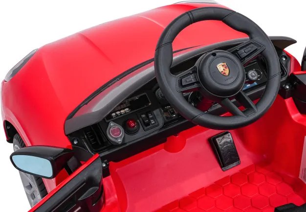 Elektrické autíčko Porsche Cayenne červené