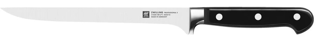 Zwilling Professional "S" nůž filetovací 18 cm, 31030-181