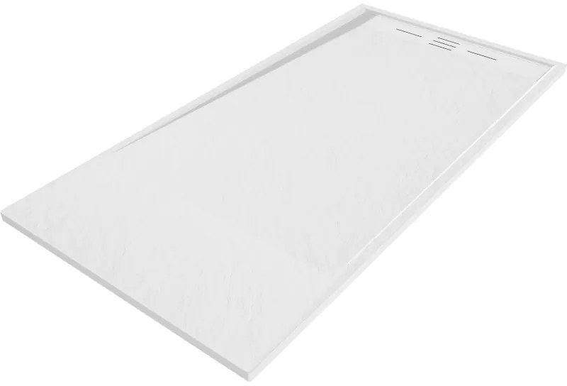 Mexen Amon obdélníkový sprchový kout SMC 160 x 90 cm, bílý - 4F109016