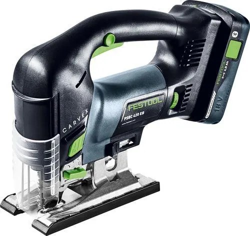 Festool - Akumulátorová přímočará pila PSBC 420 HPC 4,0 EBI-Plus CARVEX