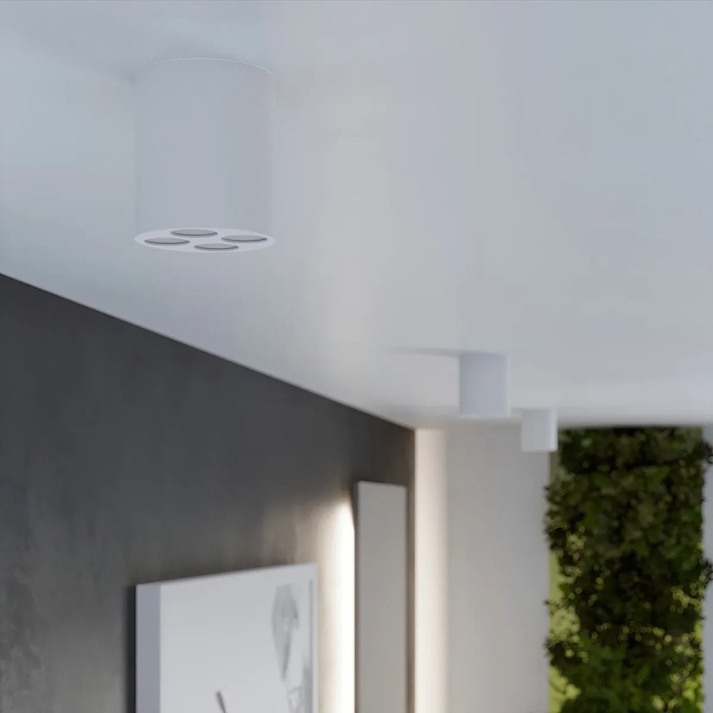 Sollux Lighting Stropní svítidlo ZOE bílé LED