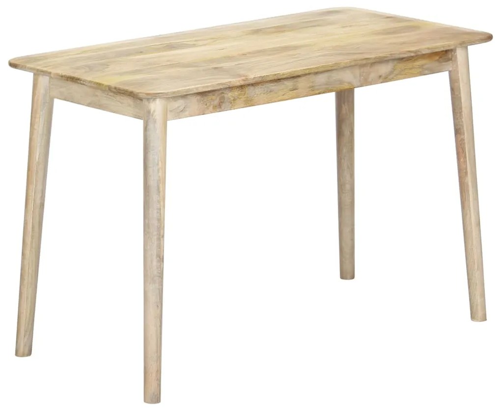 282718 vidaXL Jídelní stůl 115 x 60 x 76 cm masivní mangovníkové dřevo