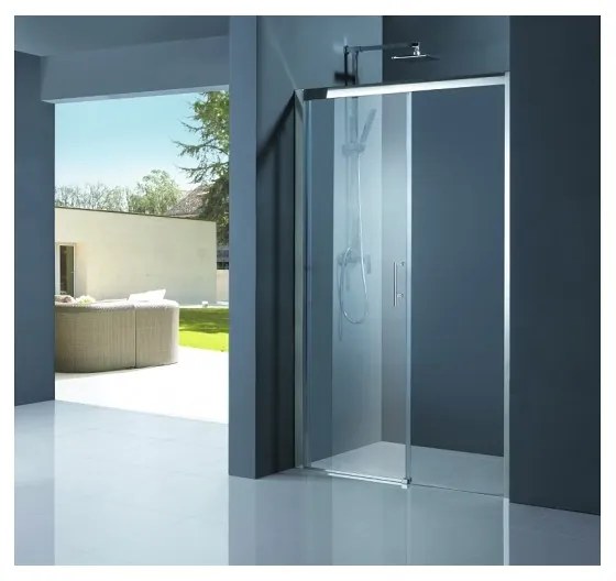 Olsen Spa - ESTRELA 150 cm - posuvné sprchové dveře - Olsen Spa čiré bezpečnostní sklo 6 mm Varianta: Pravá BCESTR15CCP