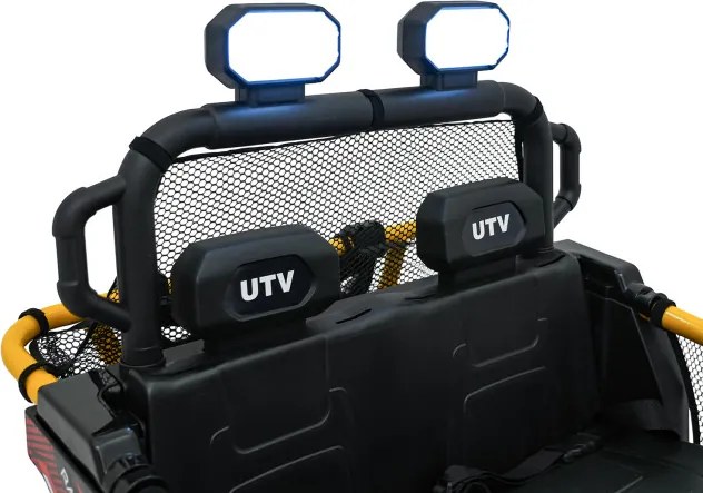 Elektrické autíčko Buggy UTV SPEED černé