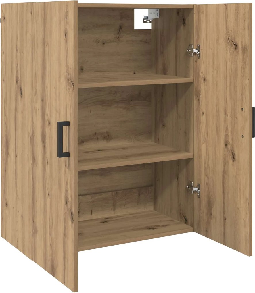Nástěnná skříň 2 ks Artisanový dub 69,5 x 34 x 90 cm 3394507