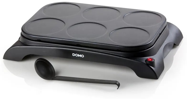 DOMO Rodinný lívanečník, 1000W DO8709P