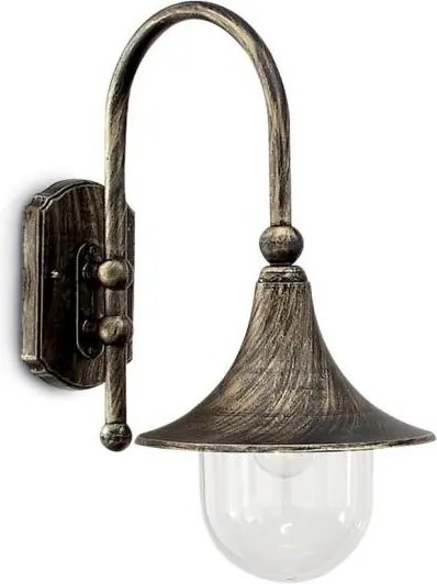 ILUX 024134 Venkovní nástěnné svítidlo Ideal Lux Cima AP1 024134 IP43 - IDEALLUX