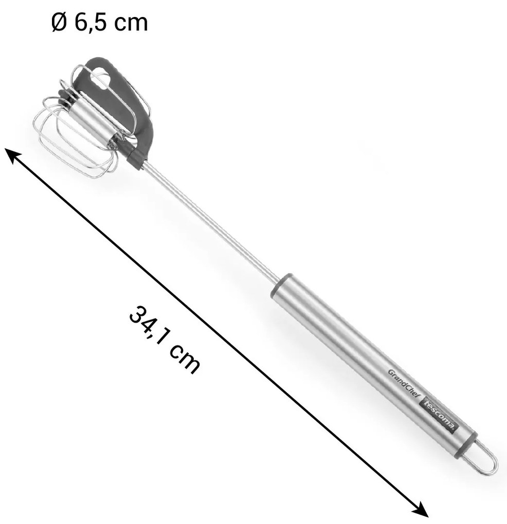 TESCOMA Šlehací metla rotační GrandCHEF
