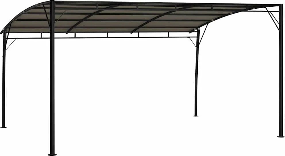 Slunečníkové markýzy 4 x 3 x 2,55 m Taupe 312255