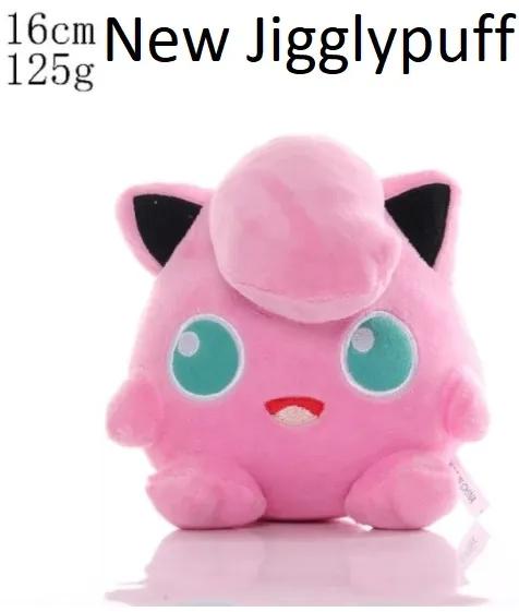 Plyšové hračky Pokémonů cca 20 cm Varianta: new Jigglypuff 16cm