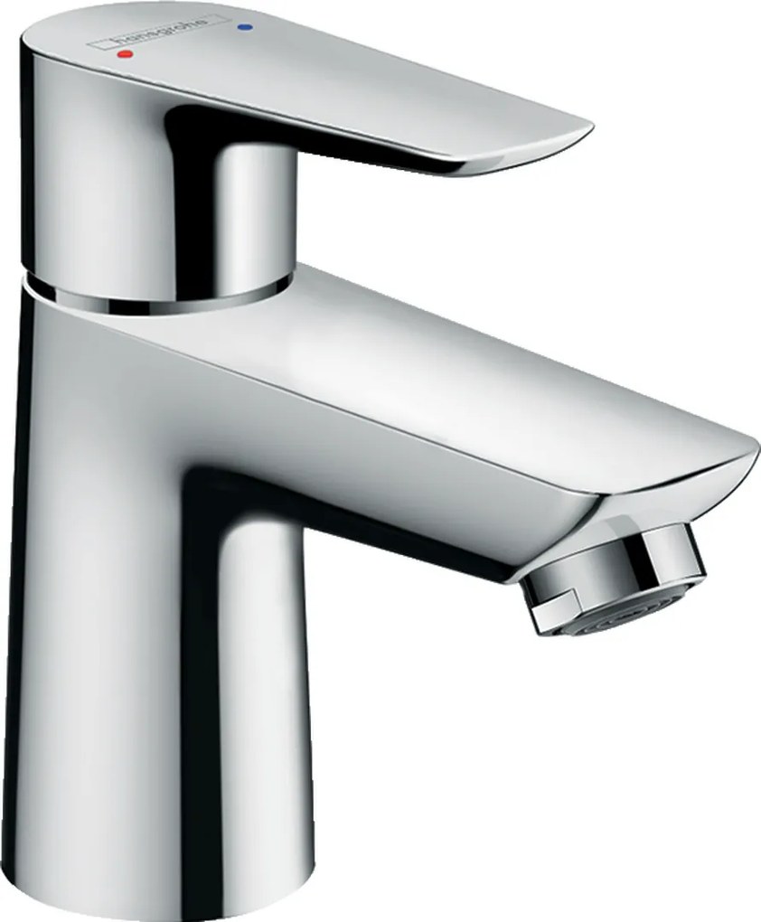 Hansgrohe Talis E, páková umyvadlová baterie 80 bez odtokové soupravy, chromová, 71702000