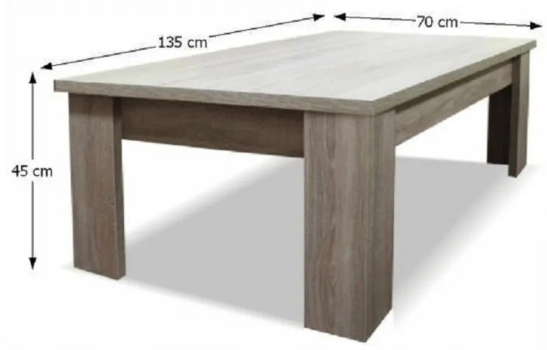 Konferenční stolek Punkto Typ 14. 779121