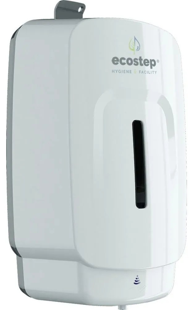 EcoStep 50051 - Bezdotykový dávkovač mýdla S3 1000 ml 4xAA bílá