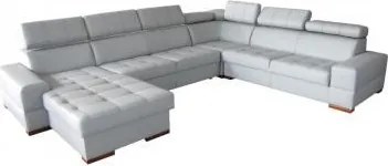 Rohová sedací souprava do U, MODULO VI