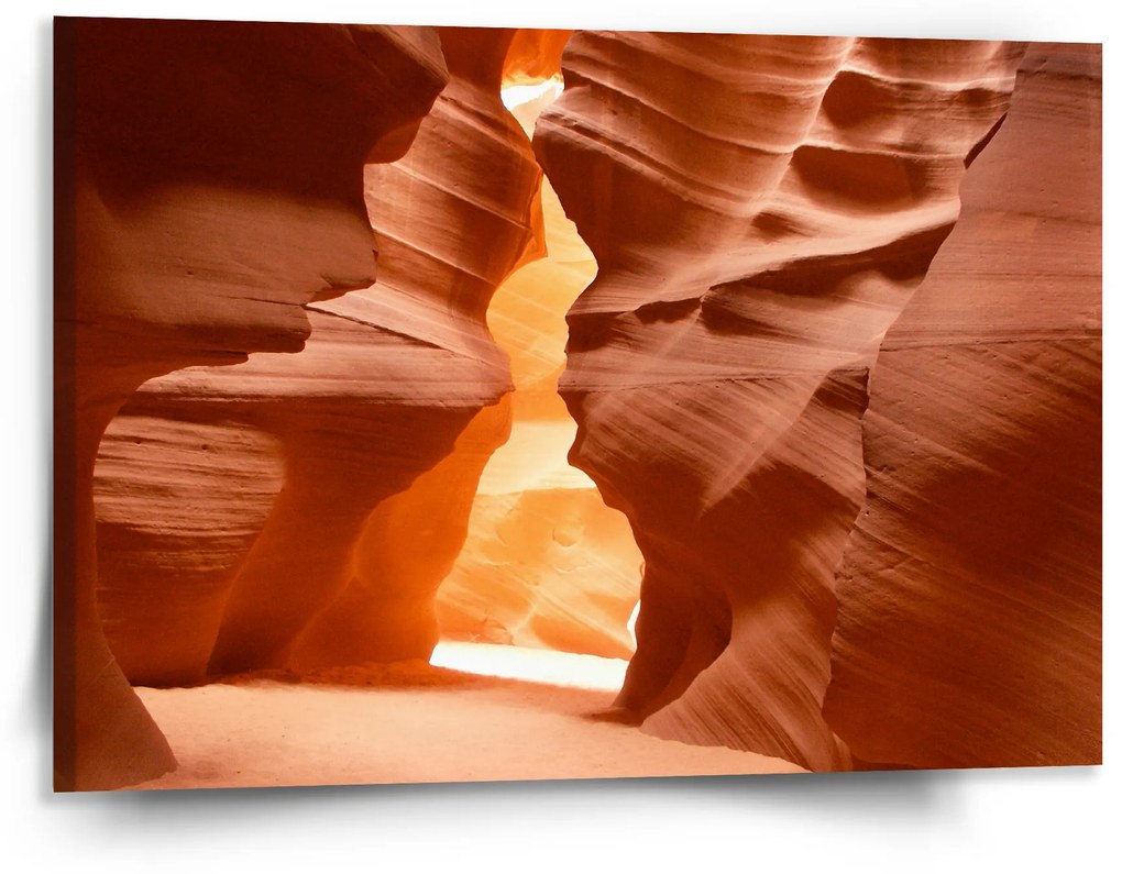 Obraz SABLO - Skály v poušti 150x110 cm