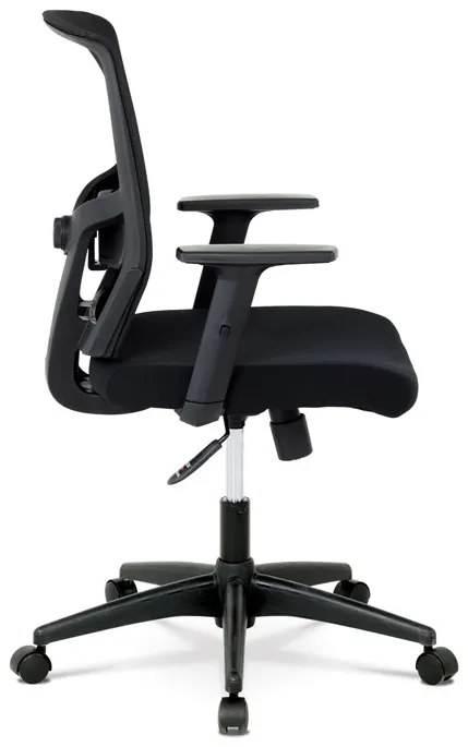 Ergonomická kancelářská židle VALERIO - černá síťovina Barva: černá