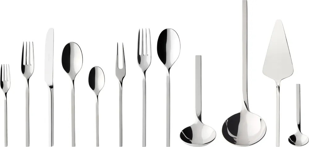 Villeroy&Boch Villeroy & Boch NewWave příborová sada, 70 ks, 49 × 34 × 13 cm
