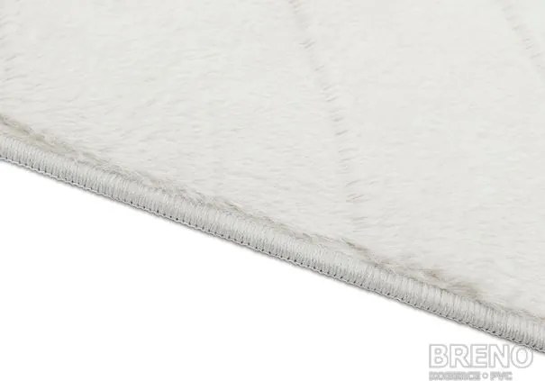 Breno Kusový koberec COMFORT 503/light taupe, 160x230 cm, Bílá