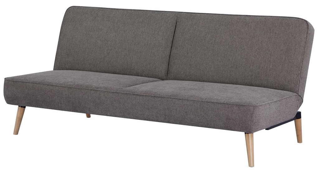 House Nordic Rozkládací pohovka SWAN hnědá 186 cm