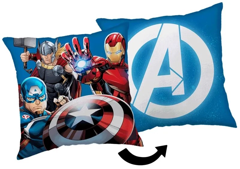 Jerry Fabrics polštářek Avengers Heroes 02 35x35 cm