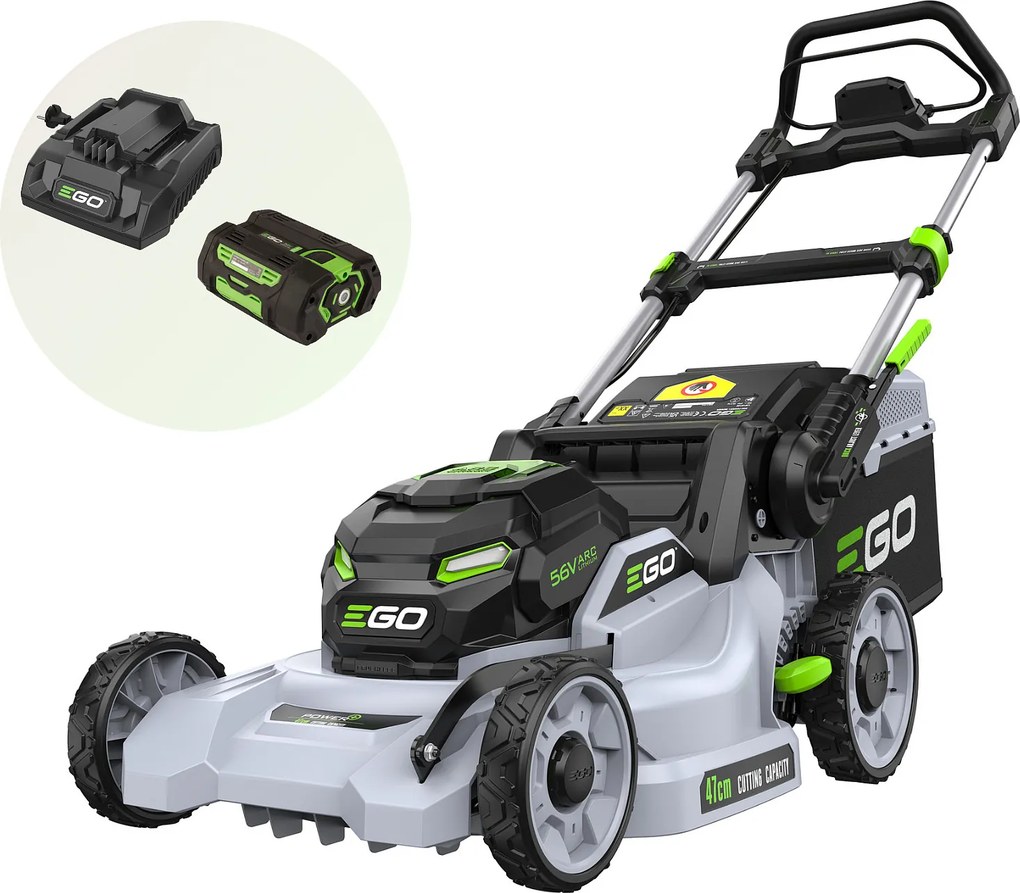 EGO 56V AKU sekačka EGO LM1712E-SP - sada