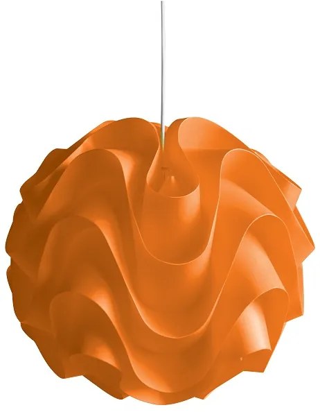 Moderní lustr W-3022 oranžová (Modelowane)