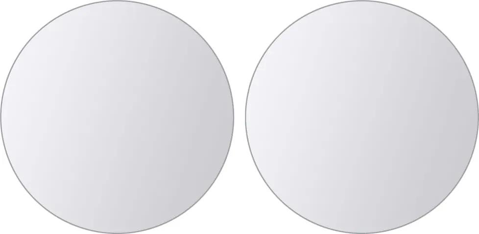 vidaXL 16 ks Zrcadlové dlaždice různé tvary sklo [3051489]