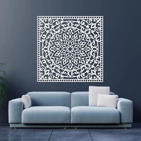 Dřevěný panel s mandalou orientální mandala | SENTOP HDF0514