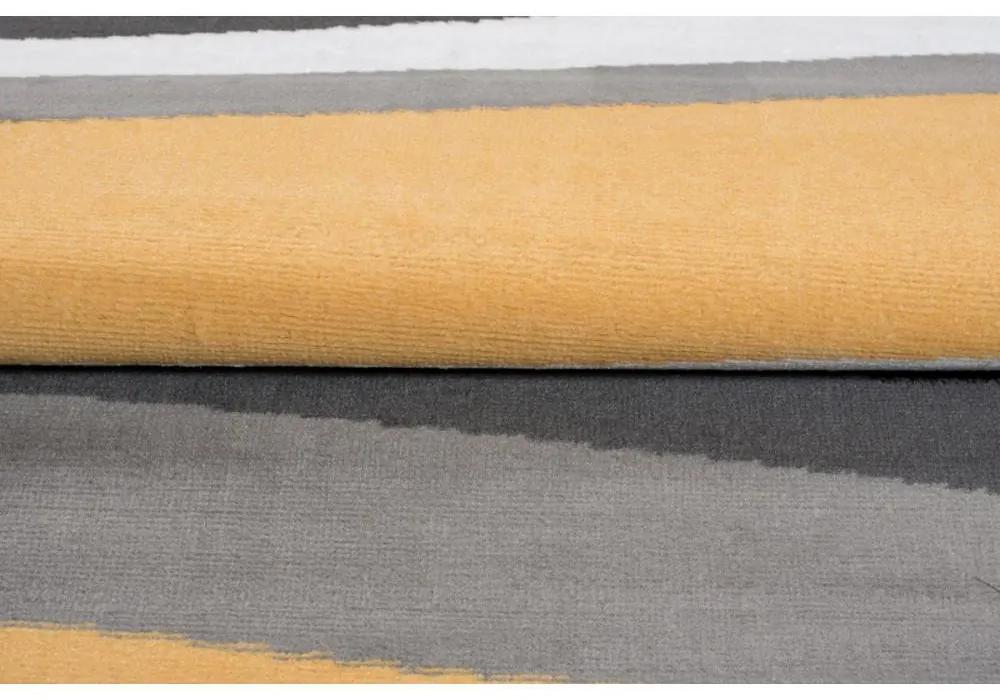 Kusový koberec PP Mark žlutý 160x220cm
