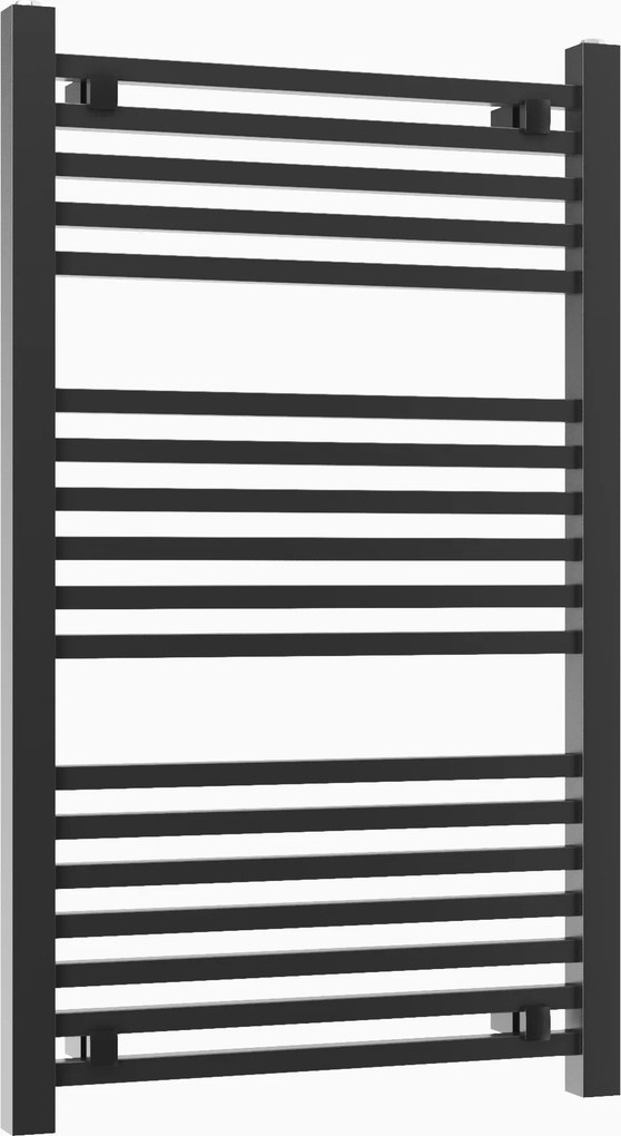 Gamma Erga Proper, topné těleso 1000x600 mm, 656W, černá, ERG-LAV-PROP-10060-BK