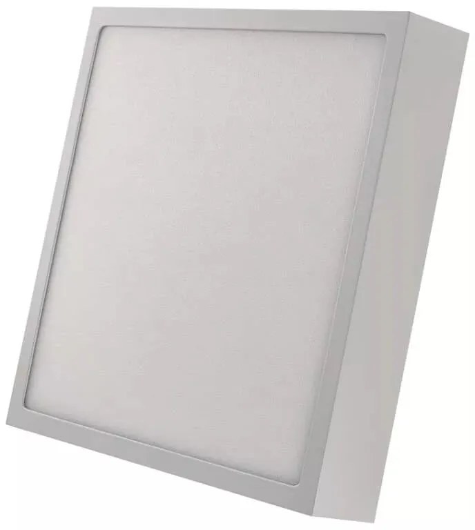 Emos lighting LED přisazený panel NEXXO 22,5cm, 21W, CCT, čtvercový Barva: Černá