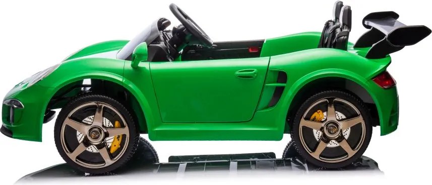 LEAN CARS Elektrické autíčko na baterie S322 4x4 zelené