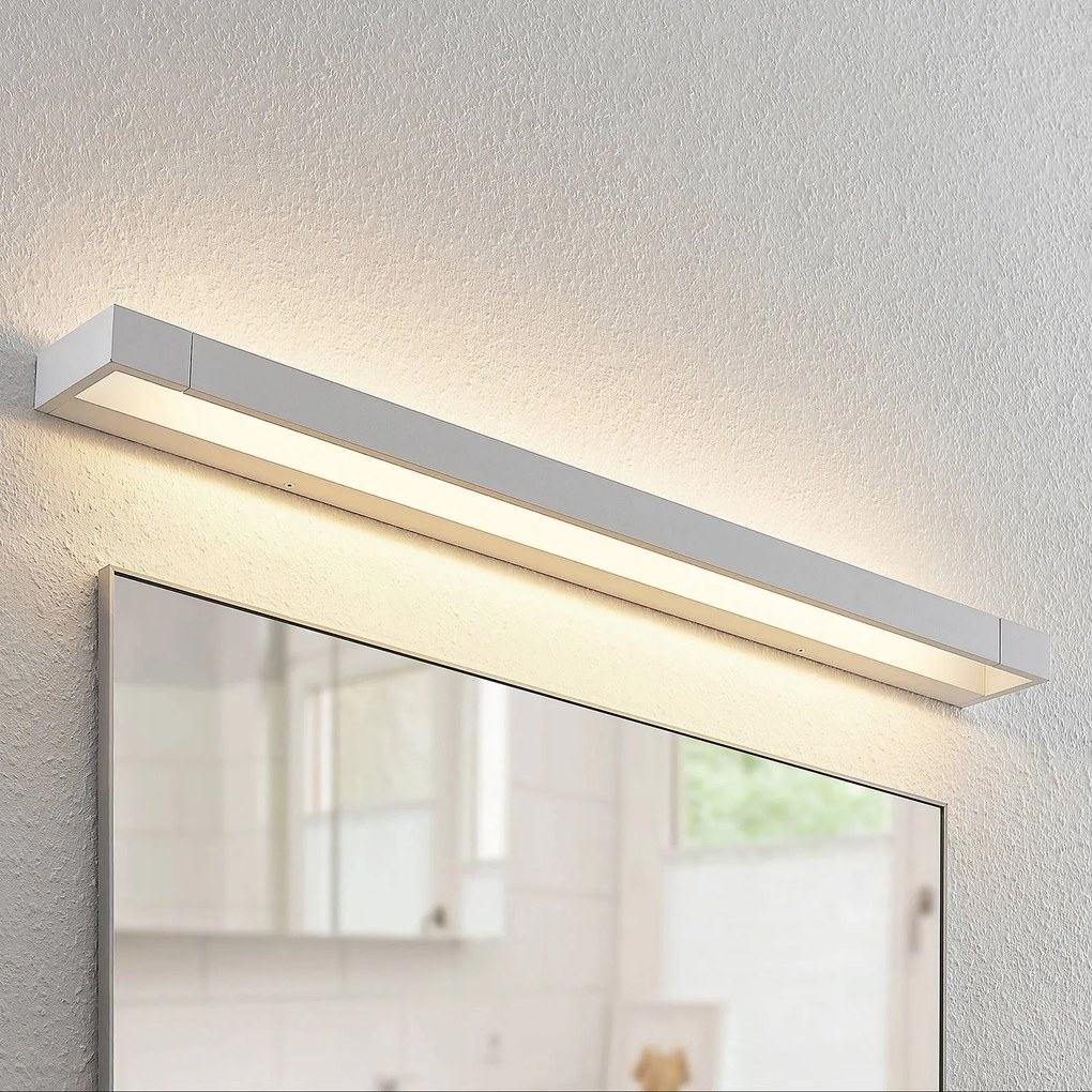 Arcchio Jora LED nástěnné světlo, IP44, bílé, 90cm