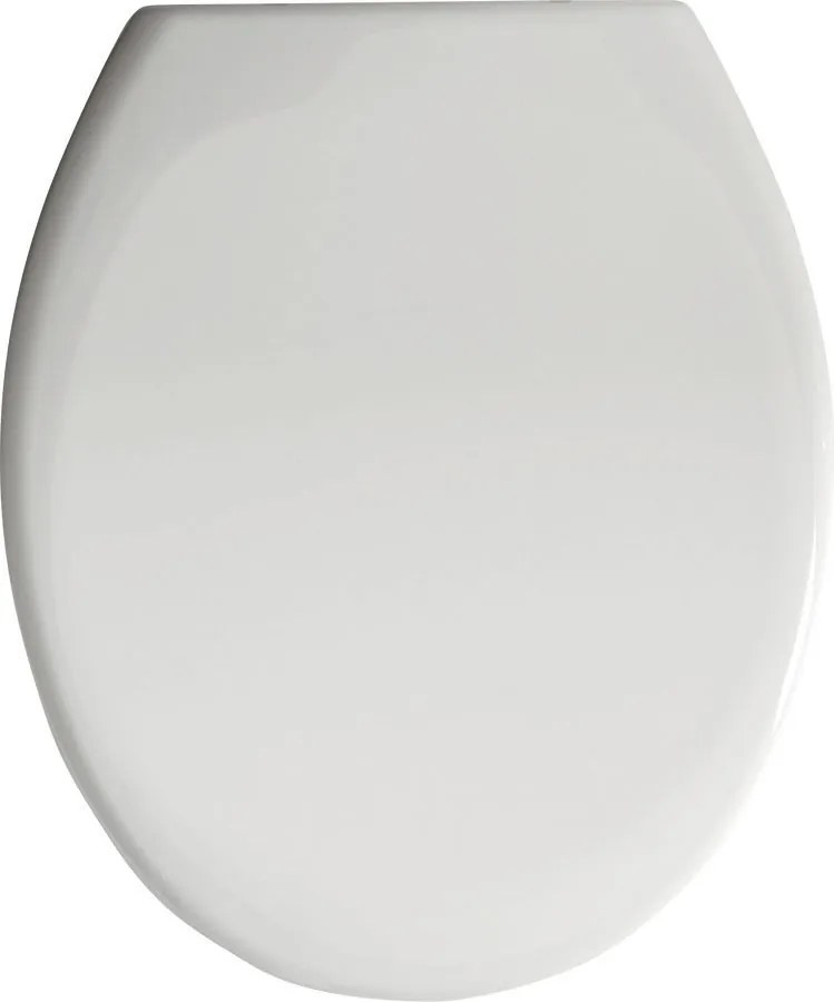 Aqualine Aqualine, SOFIA WC sedátko, Soft Close, bílá, BS122