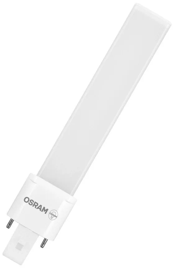 Dlouhotrvající LED žárovka G23 4 W DULUX, studená bílá