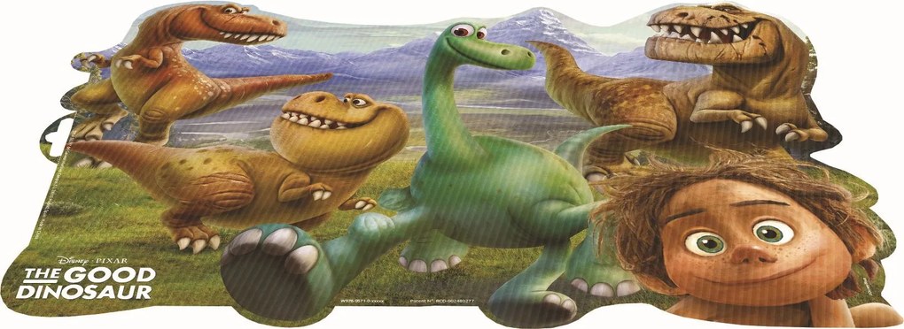 Levné-garnýže.cz - Prostírání plastové Dinosaurus