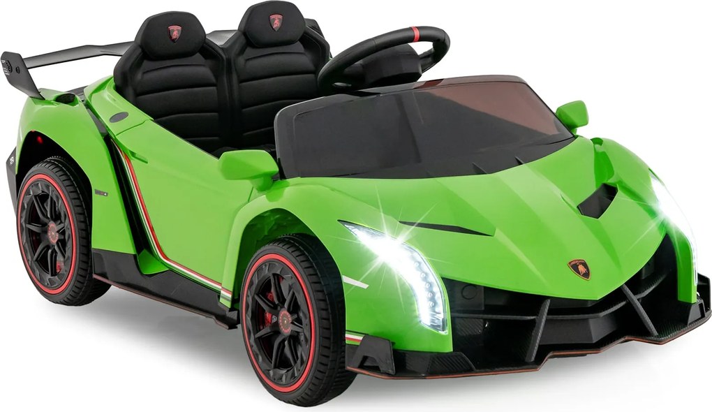 Costway Dětské elektrické auto Lamborghini s dálkovým ovládáním