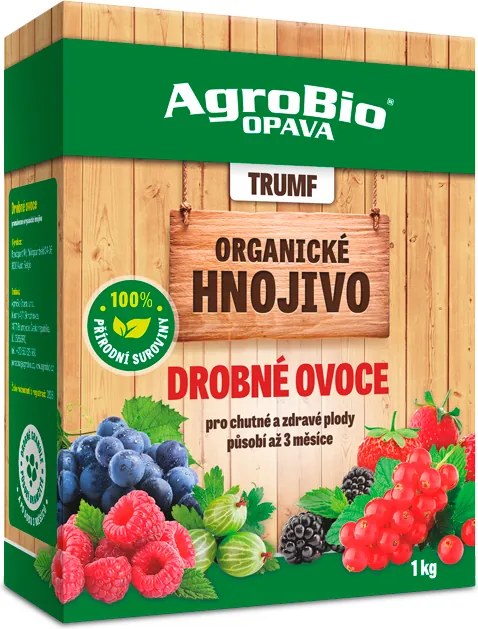 AgroBio TRUMF Drobné ovoce 1 kg 005234