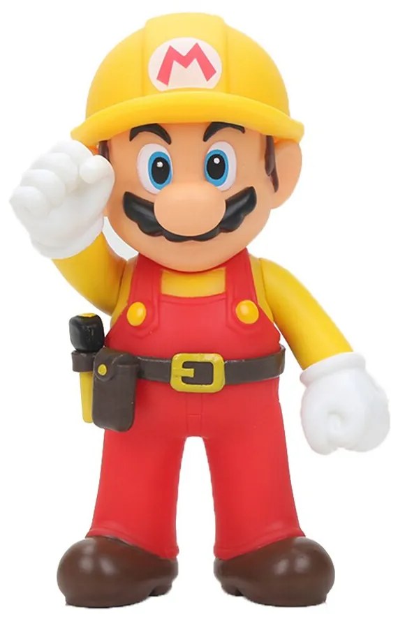 Figurka ze hry Mario MIX Varianty: Mario dělník
