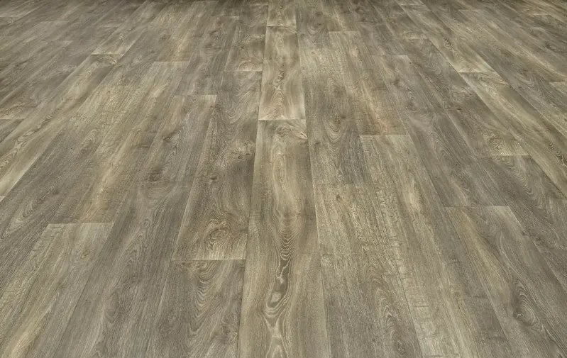 BEAUFLOR PVC podlaha - lino TOPTEX Texas Oak 693D - tmavší dřevo ŠÍŘKA: 5 m, POUŽITÍ: Zátěžové, Bytové