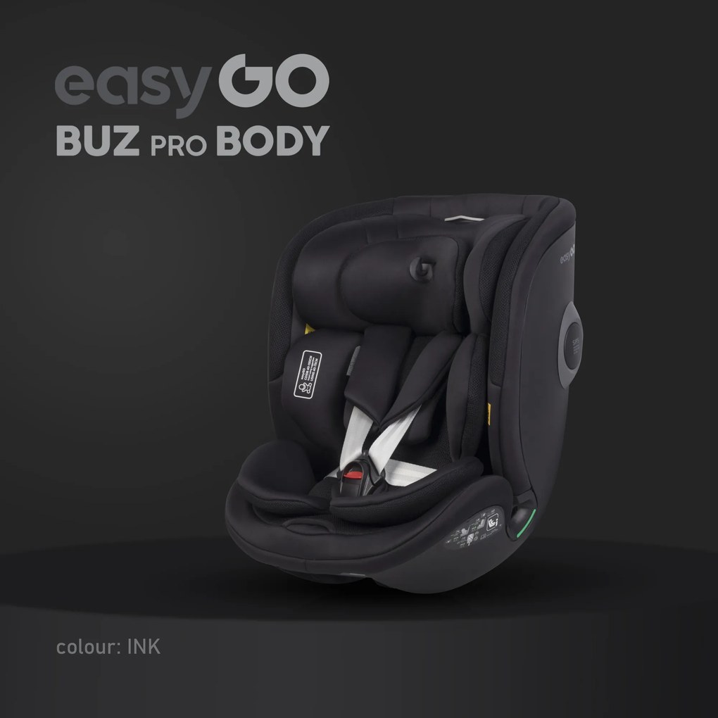 Autosedačka EasyGo Buz Pro Body Ink