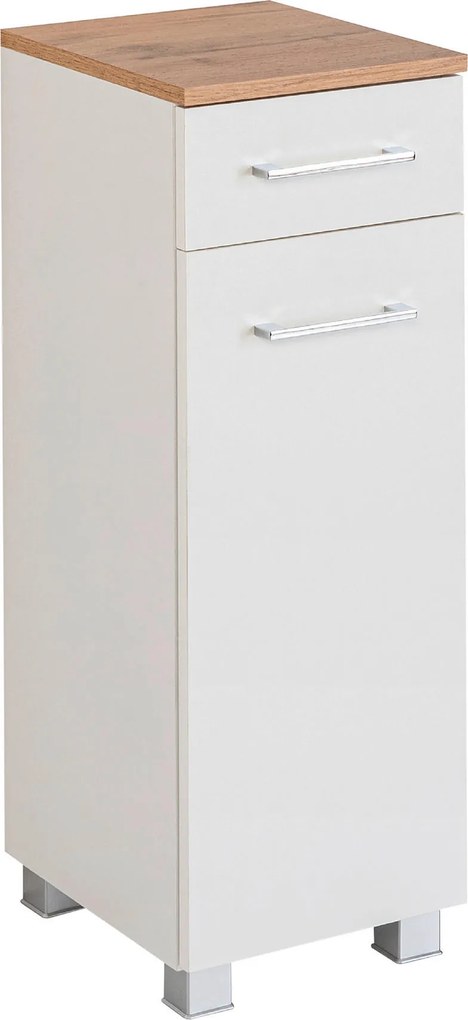 XXXLutz SPODNÍ SKŘÍŇKA, bílá, bílá, 30/79/35 cm Held - Koupelnové série - 000307017504