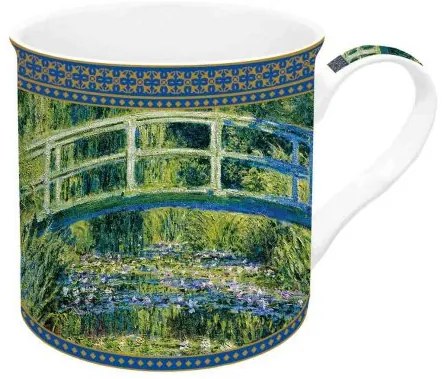 Easy Life Porcelánový hrnek Water Lilies And The Japanese Bridge - 300ml