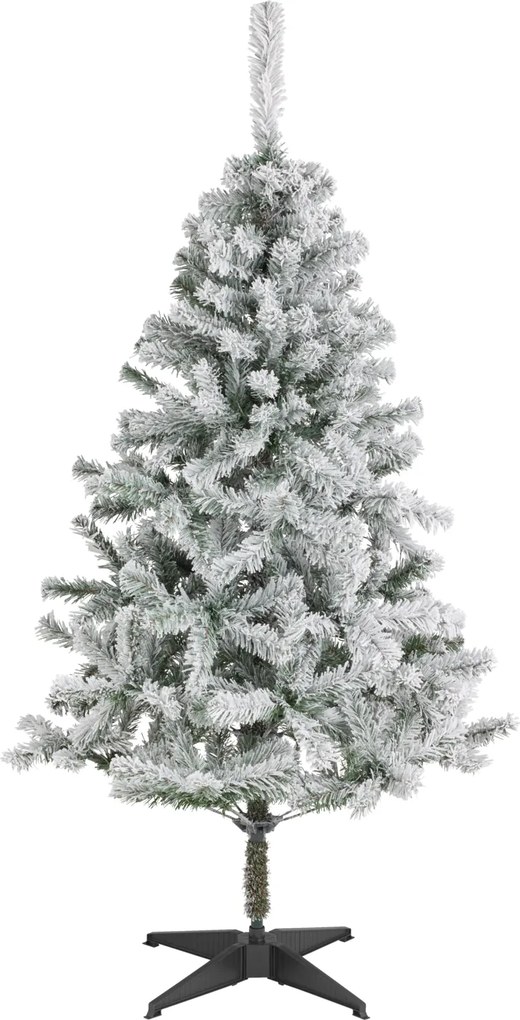 Livarno® Umělý vánoční stromek, 150 cm (zasněžená)