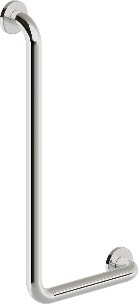 Deante příslušenství, nástěnný držák 371x671 mm, levý, chromová, DEA-NIL_0L1D