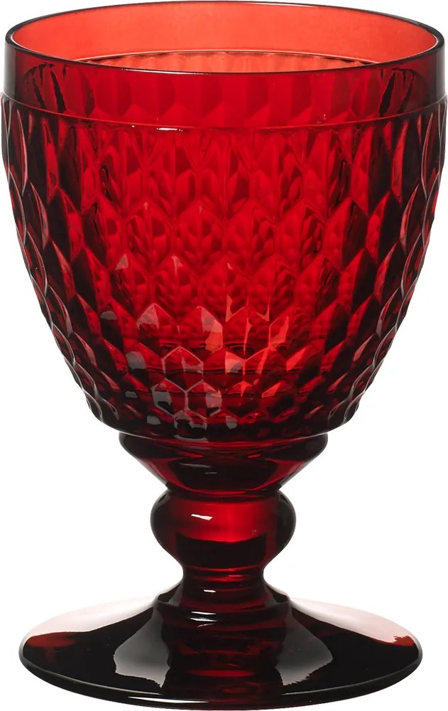 Villeroy&Boch Villeroy & Boch Boston Coloured Red sklenice na vodu, 250 ml