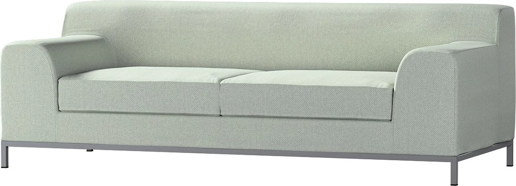 Potah na pohovku IKEA  Kramfors 3-místná barva modrá látka pletený vzor